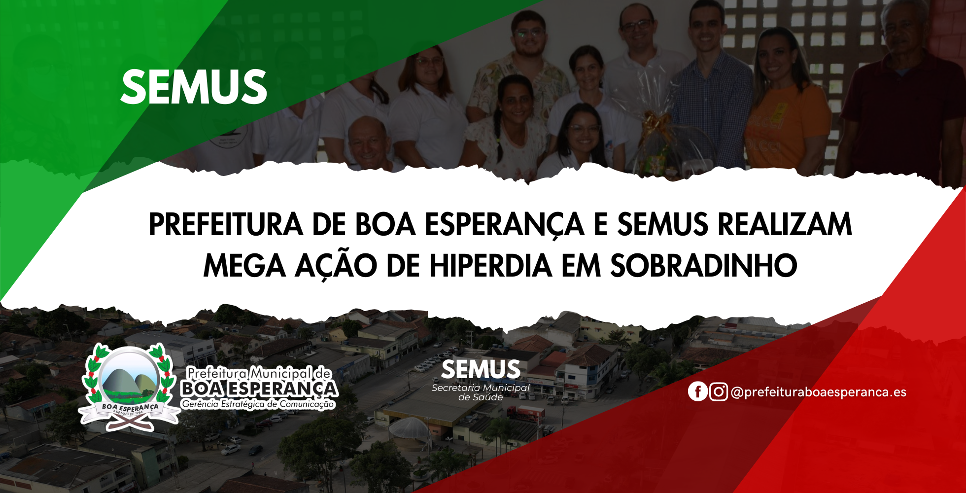 Prefeitura de Boa Esperança e SEMUS Realizam Mega Ação de Hiperdia em ...